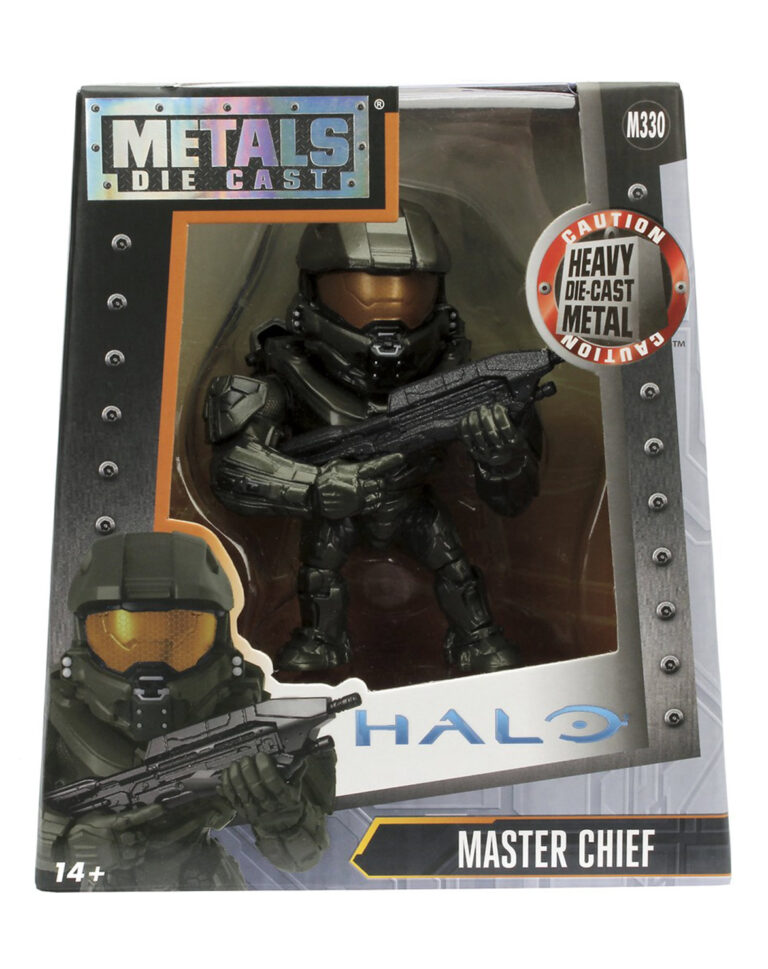 HALO MASTER CHIEF DE METAL – Gameplanet