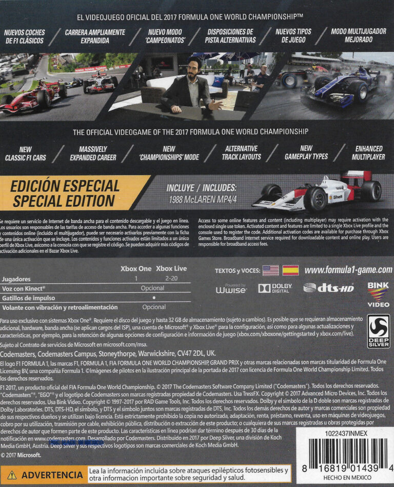 F1 2017 – Gameplanet