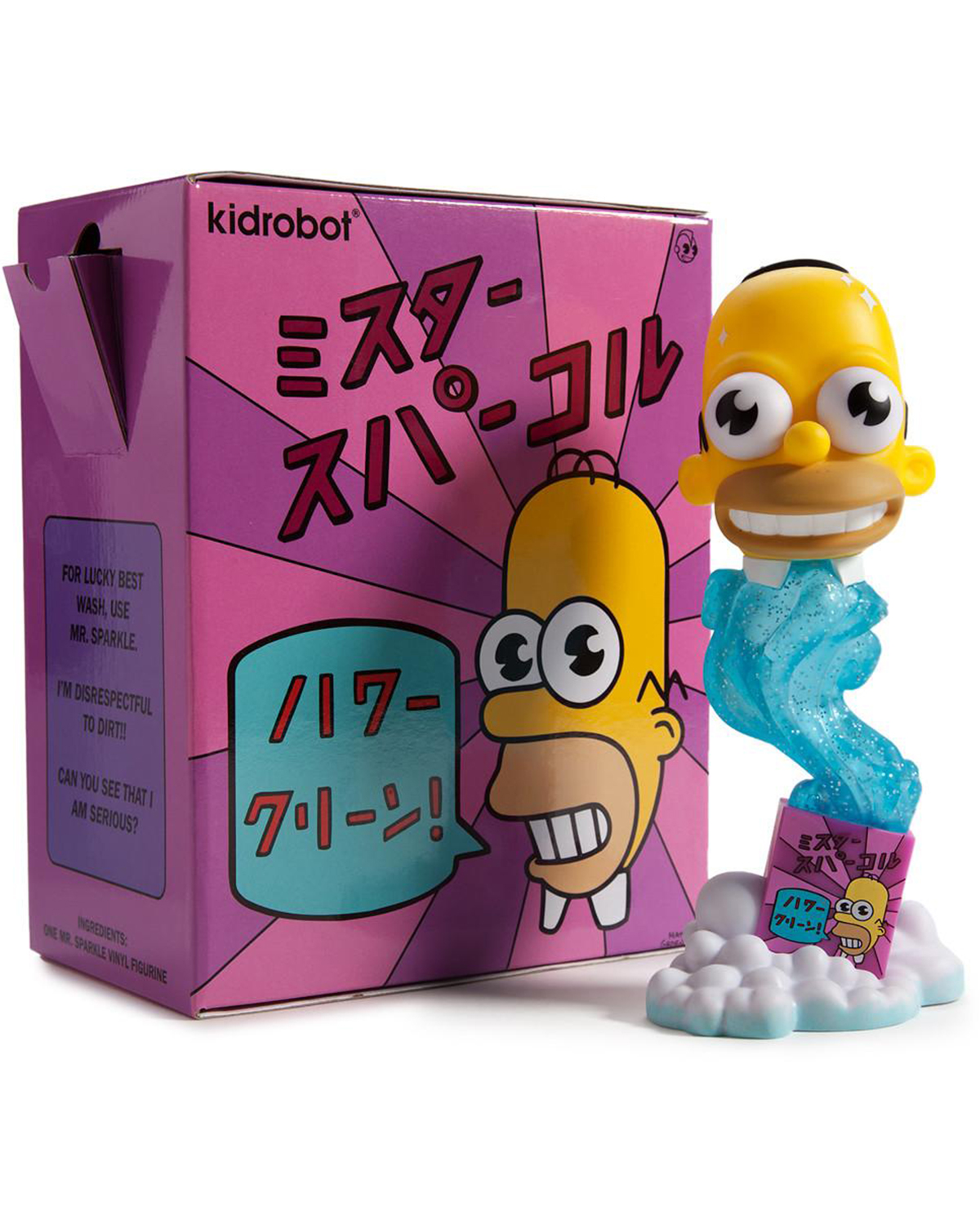 FIGURA LOS SIMPSONS MR SPARKLE – Gameplanet