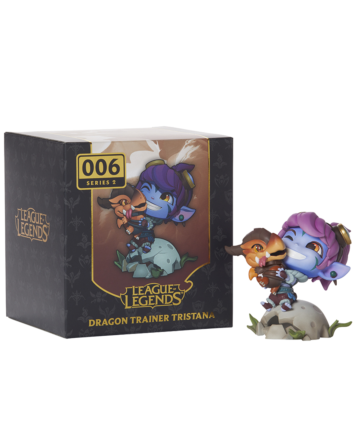 FIGURA LEAGUE OF LEGENDS TRISTANA ENTRENADORA DE DRAGONES – Gameplanet