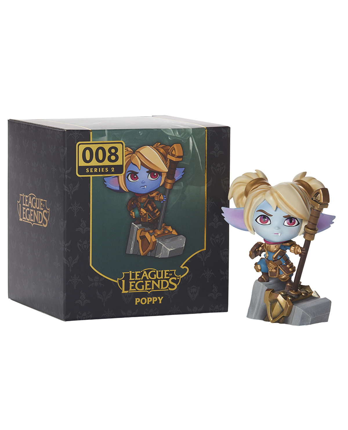 FIGURA LEAGUE OF LEGENDS POPPY – Gameplanet