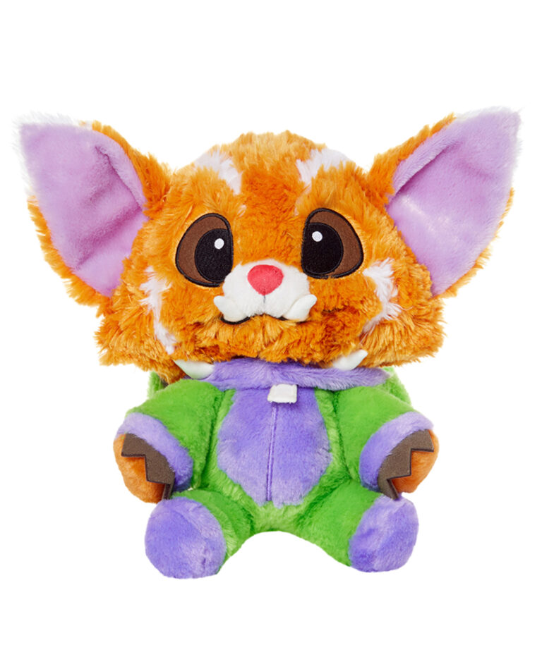 PELUCHE LEAGUE OF LEGENDS DINO GNAR 32 CM – Gameplanet