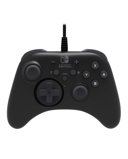 CONTROL PRO NINTENDO SWITCH ALAMBRICO HORI NEGRO – Gameplanet
