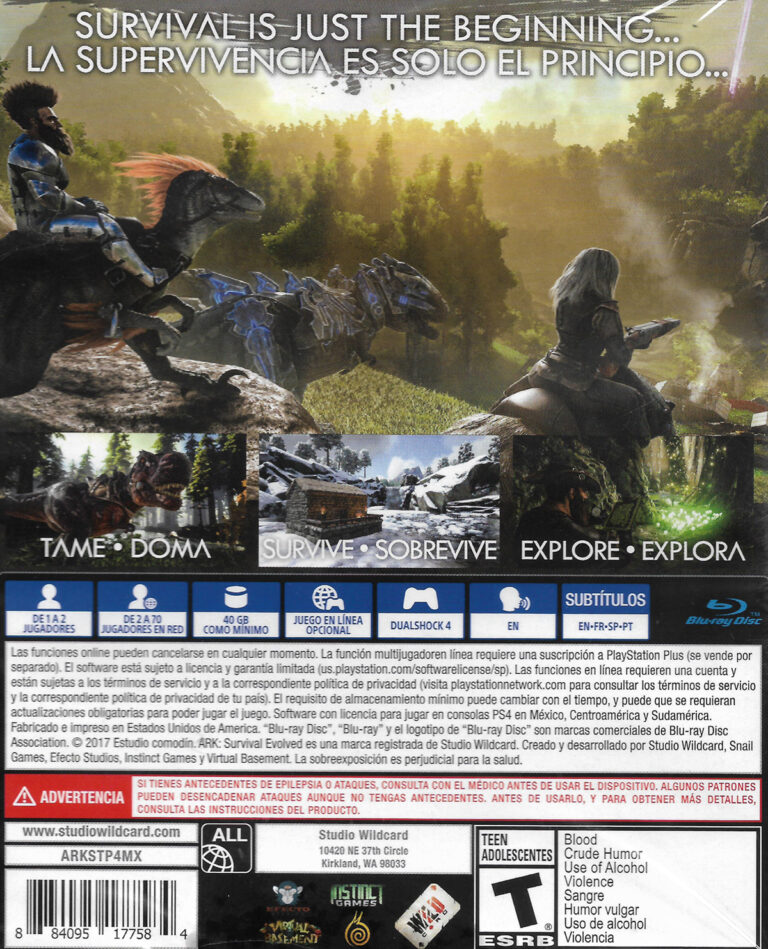 ARK SURVIVAL EVOLVED – Gameplanet
