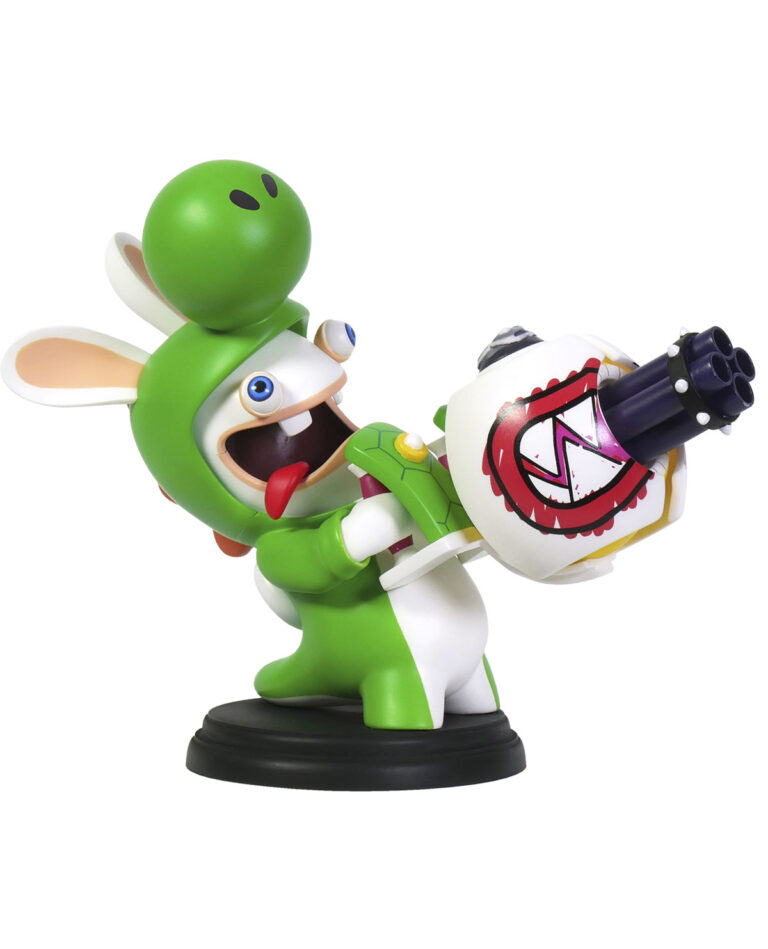 FIGURA MARIO RABBIDS KINGDOM BATTLE RABBID YOSHI – Gameplanet