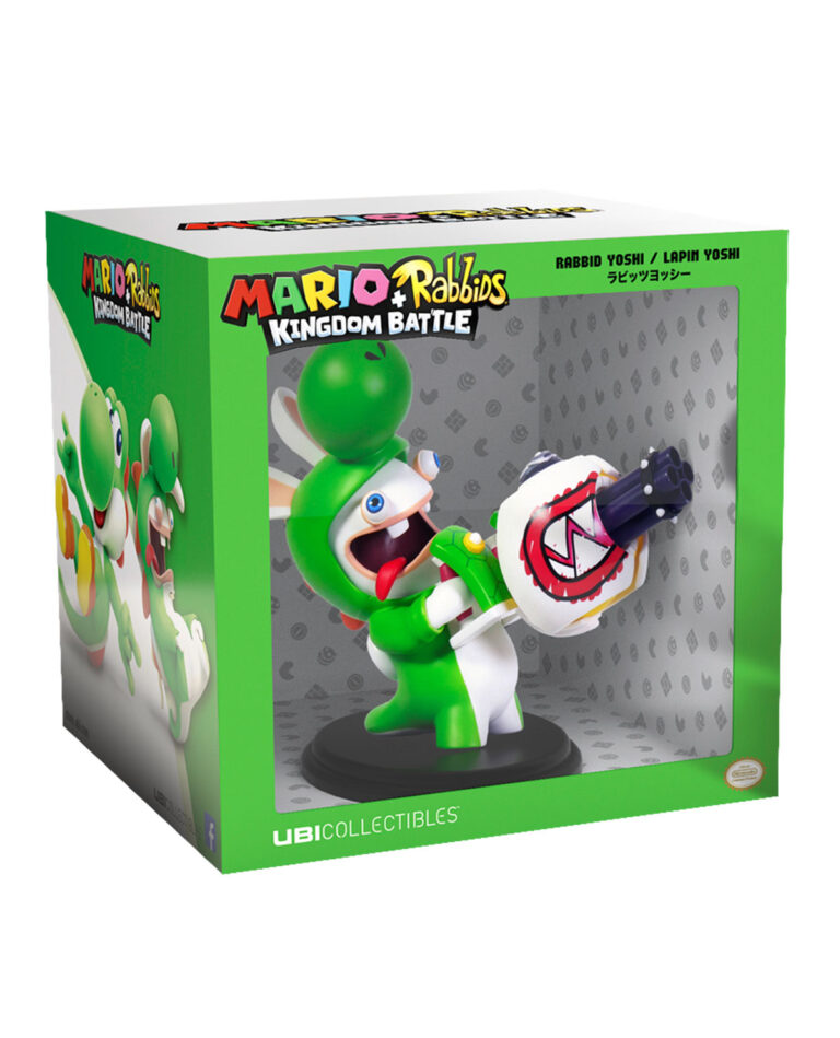 FIGURA MARIO RABBIDS KINGDOM BATTLE RABBID YOSHI – Gameplanet
