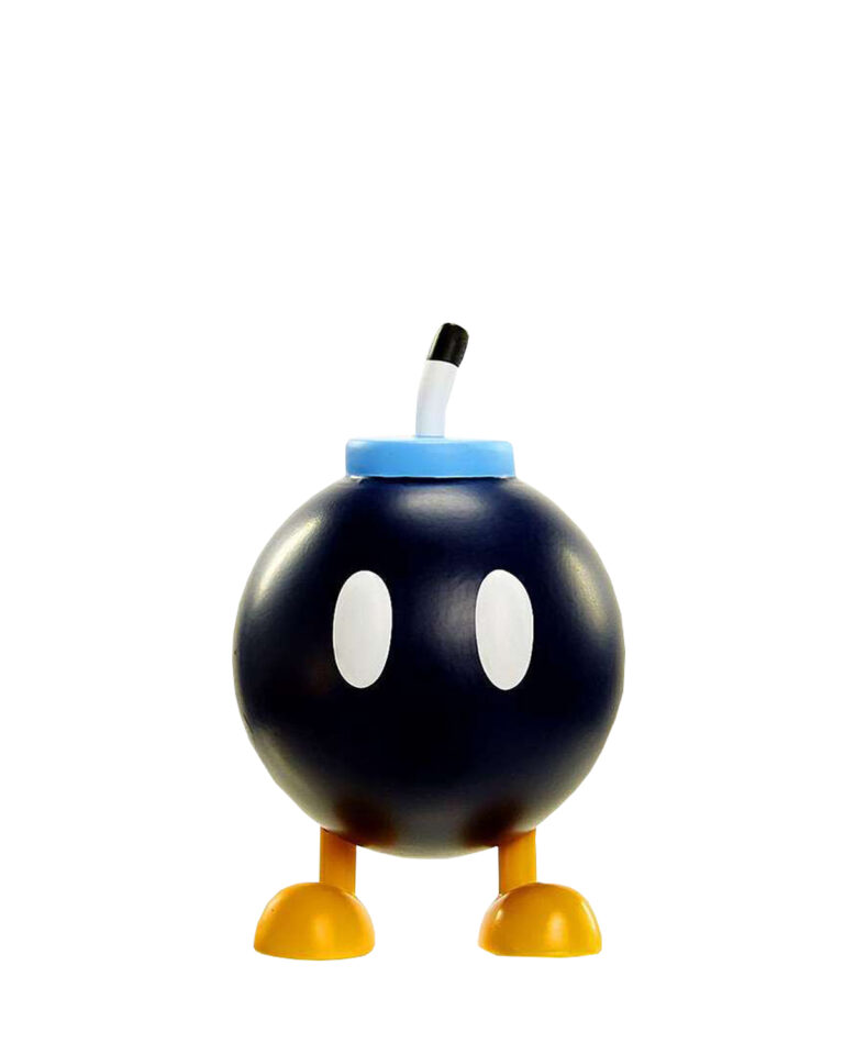 FIGURA MUNDO NINTENDO MARIO BROS BOB OMB – Gameplanet