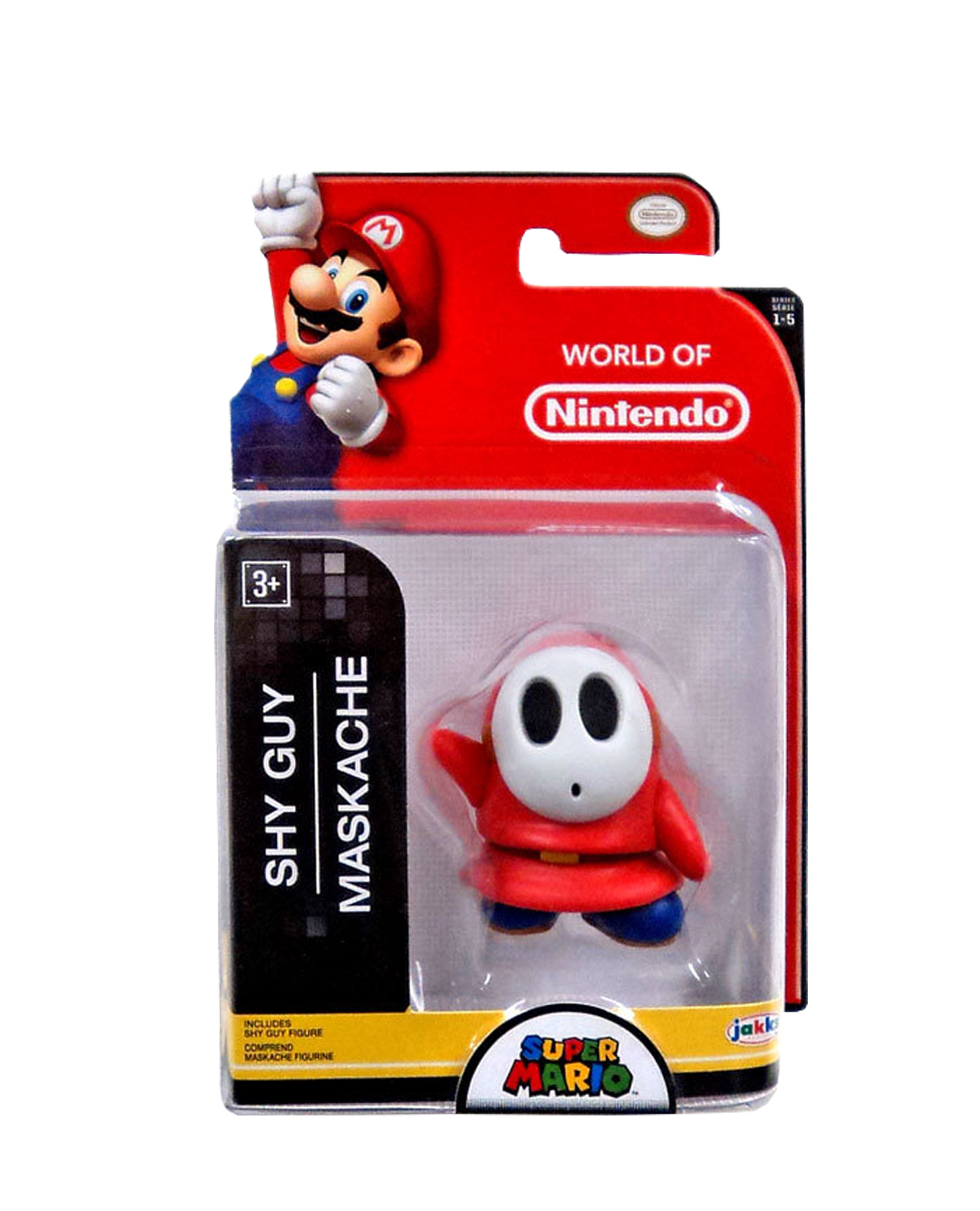FIGURA MUNDO NINTENDO MARIO BROS SHY GUY – Gameplanet