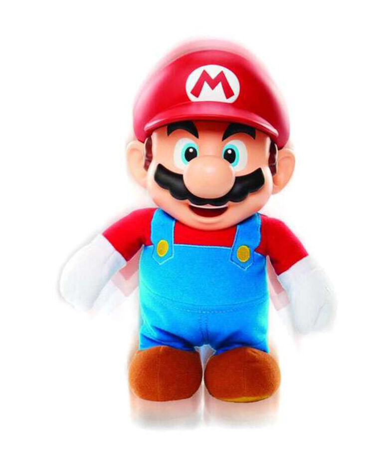 FIGURA MUNDO NINTENDO MARIO BROS SUPER SALTARIN – Gameplanet