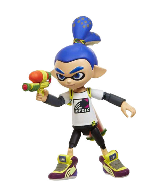 FIGURA MUNDO NINTENDO SPLATOON INKLING BOY AZUL – Gameplanet