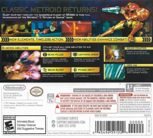 METROID SAMUS RETURNS – Gameplanet