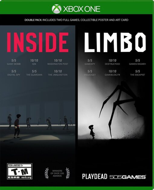 INSIDE LIMBO DOUBLE PACK – Gameplanet