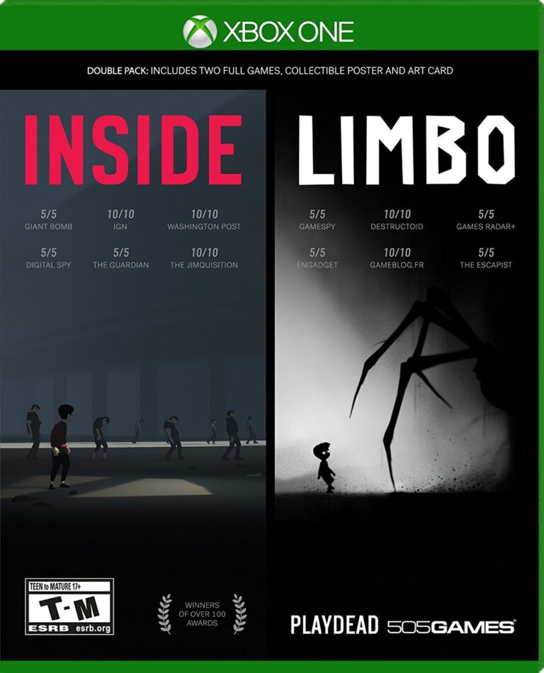 INSIDE LIMBO DOUBLE PACK – Gameplanet
