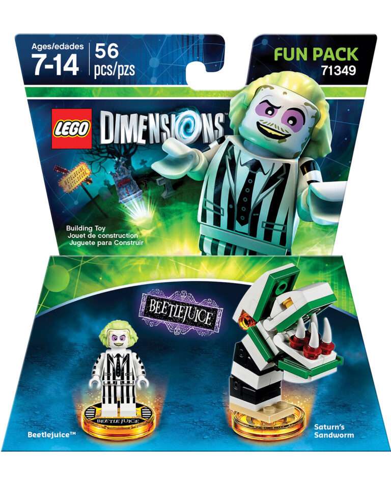 LEGO DIMENSIONS BEETLEJUICE FUN PACK – Gameplanet