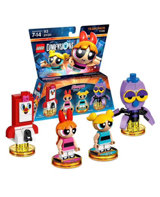 LEGO DIMENSIONS POWERPUFF GIRLS TEAM PACK – Gameplanet
