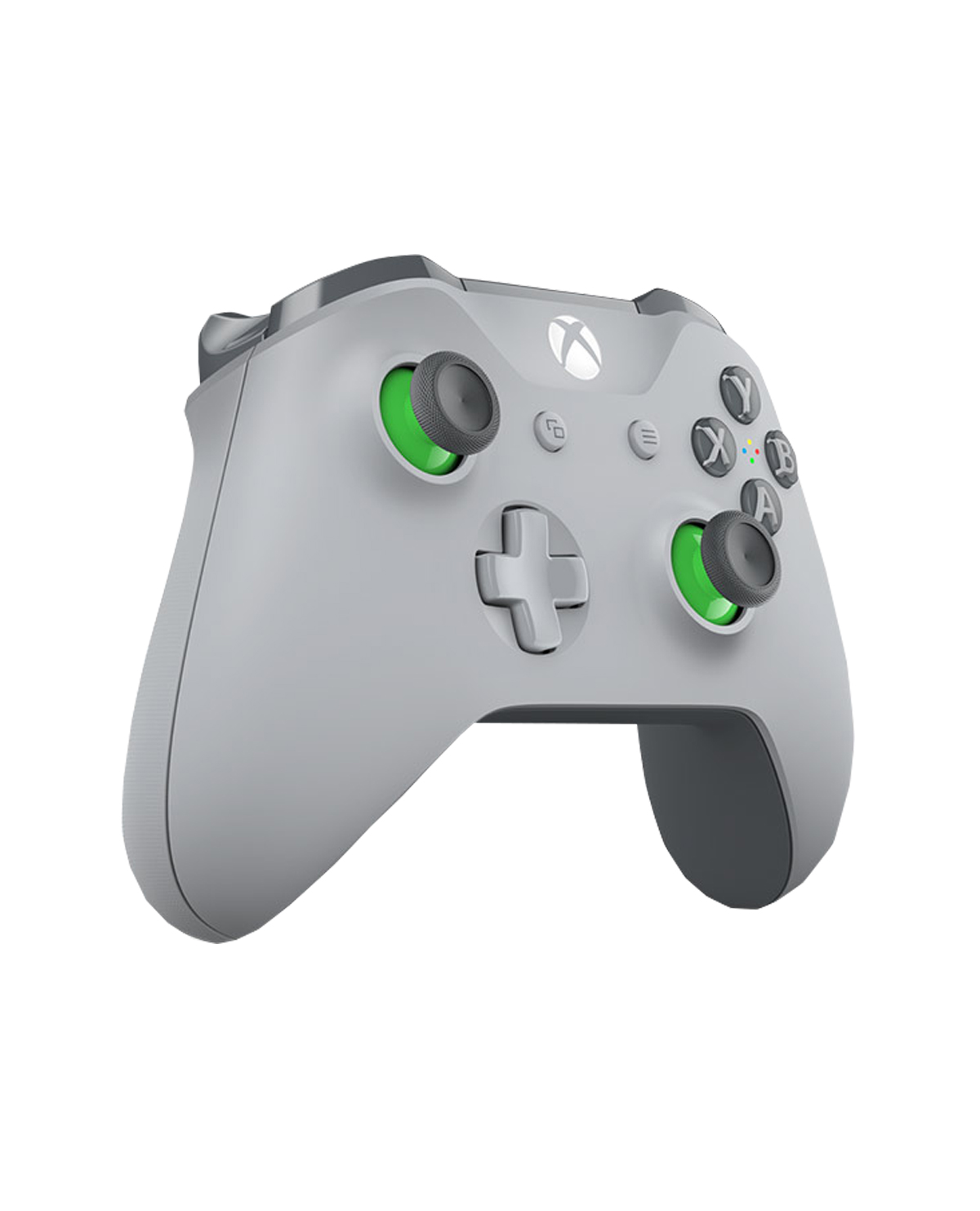 CONTROL XBOX ONE INALAMBRICO GRIS CON VERDE – Gameplanet