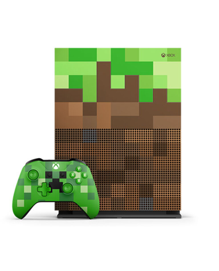 CONSOLA XBOX ONE S 1TB MINECRAFT EDICION LIMITADA – Gameplanet