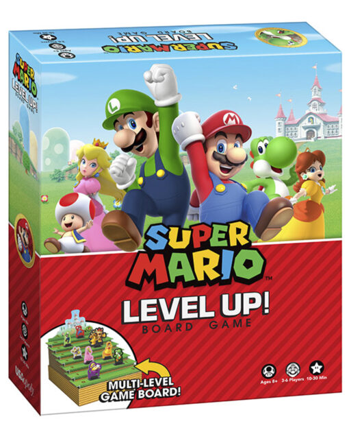 JUEGO DE MESA SUPER MARIO LEVEL UP – Gameplanet