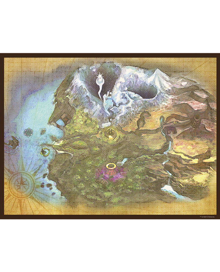 ROMPECABEZAS THE LEGEND OF ZELDA MAJORAS MASK TERMINA FIELD – Gameplanet