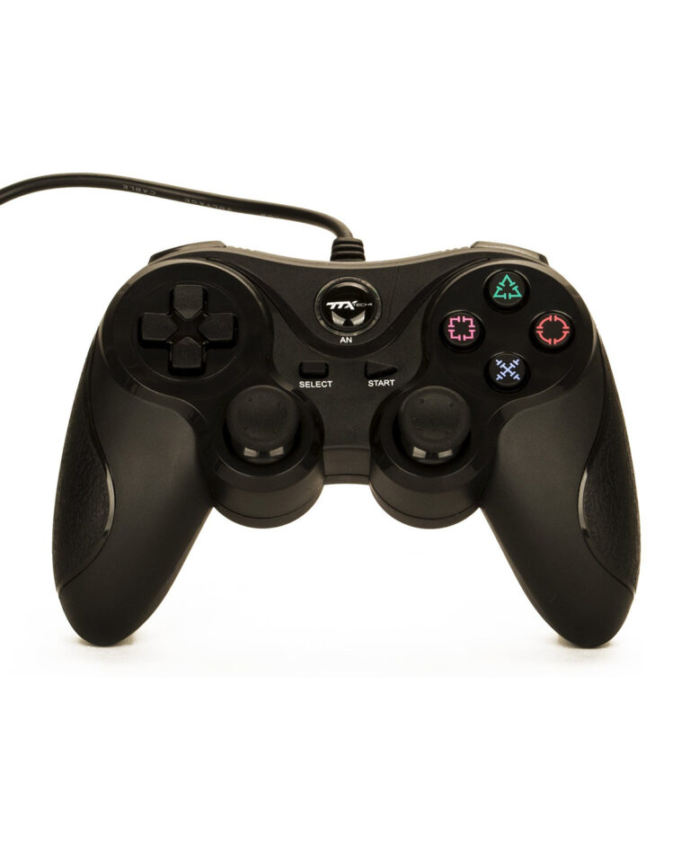 CONTROL PLAYSTATION 3 ALAMBRICO TTX TECH NEGRO – Gameplanet