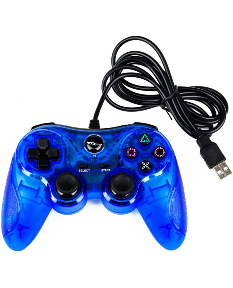 CONTROL PLAYSTATION 3 ALAMBRICO TTX TECH AZUL – Gameplanet