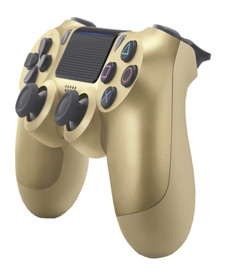 CONTROL PLAYSTATION DUALSHOCK 4 DORADO 2.0 – Gameplanet