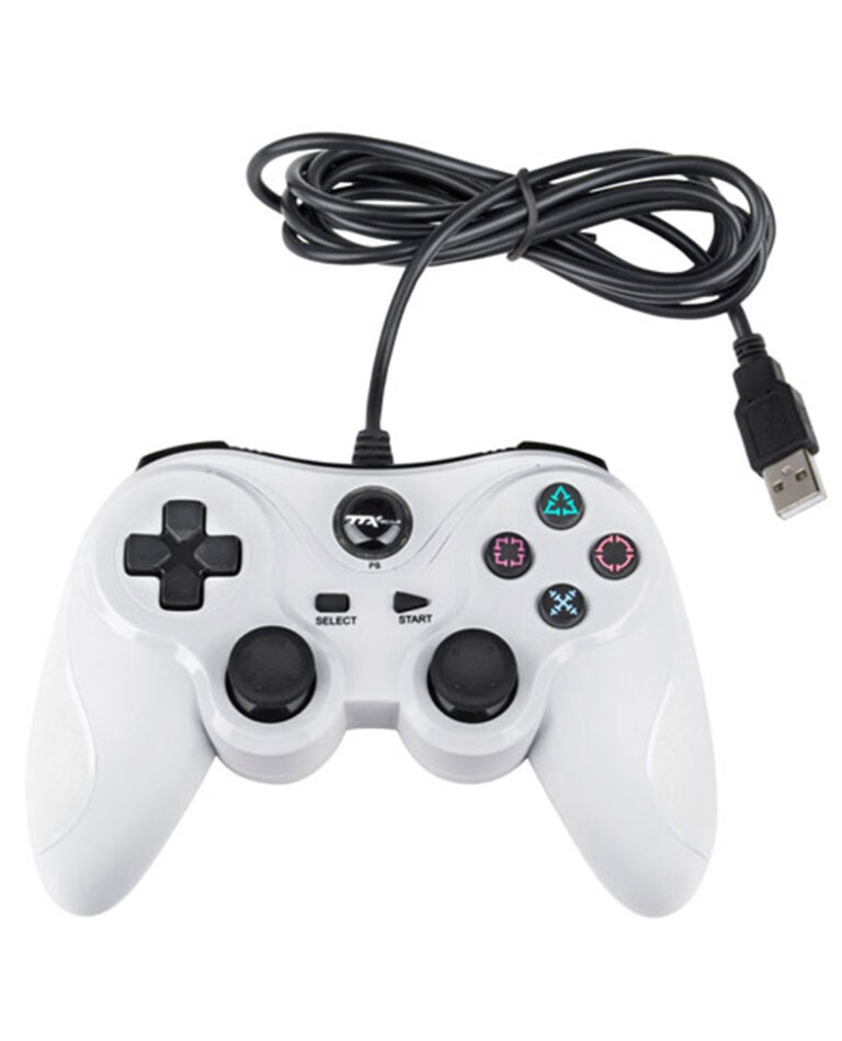 CONTROL PLAYSTATION 3 ALAMBRICO TTX TECH BLANCO – Gameplanet