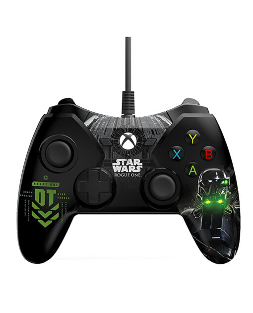 CONTROL XBOX ONE ALAMBRICO POWER A STAR WARS DEATH TROOPER – Gameplanet