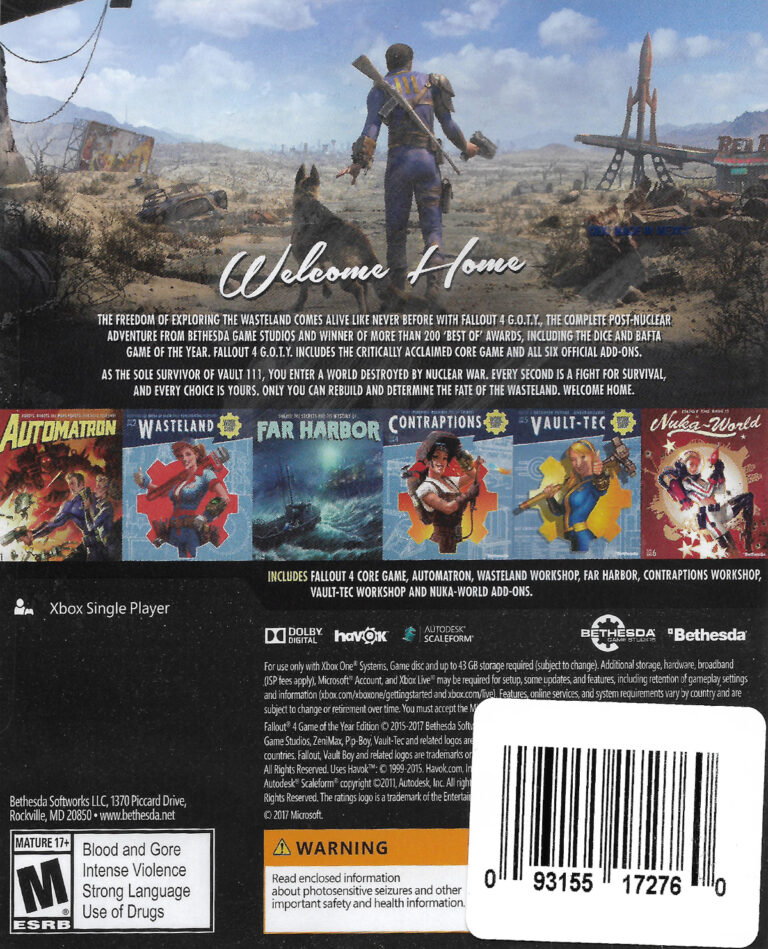 FALLOUT 4 GOTY – Gameplanet