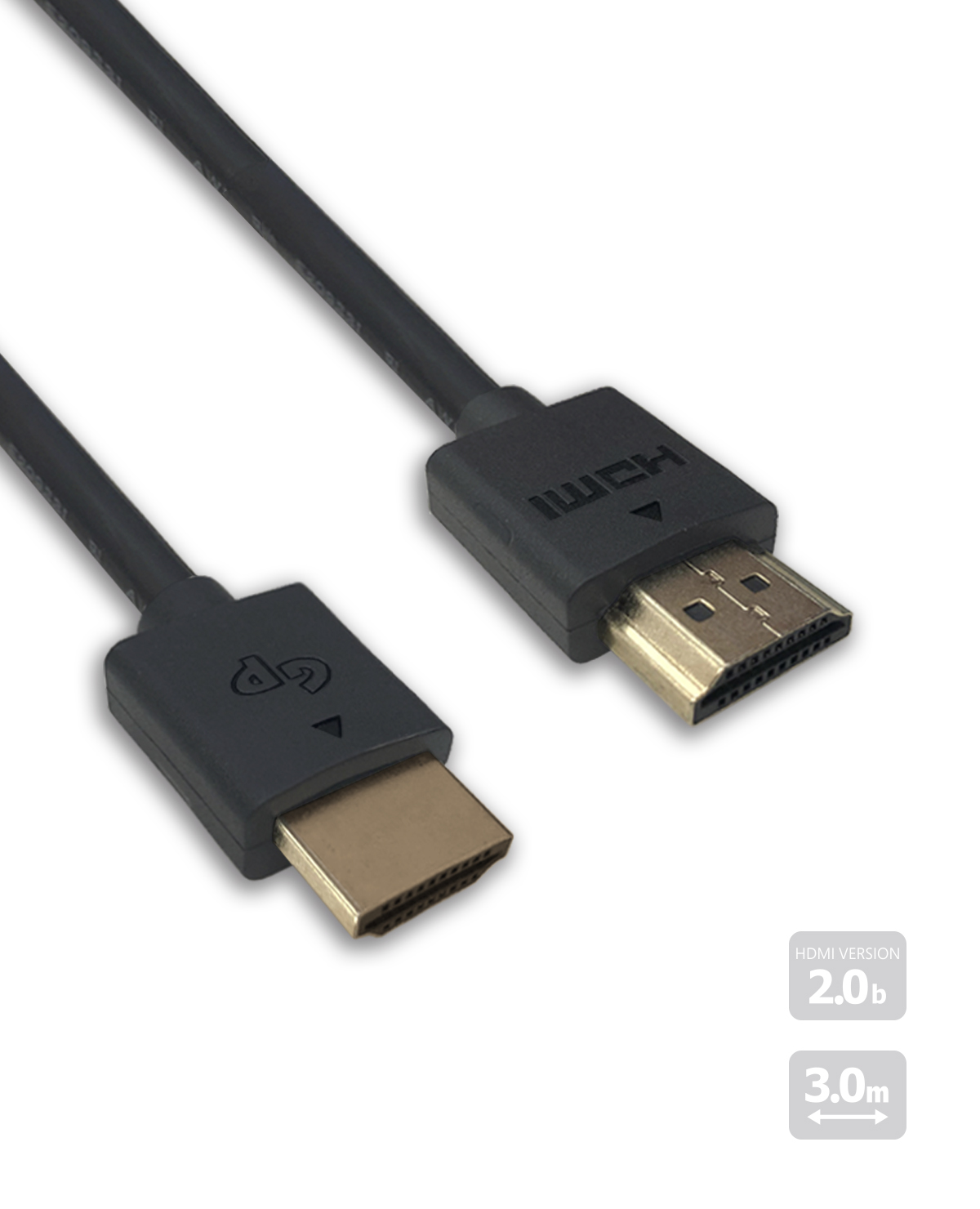 CABLE HDMI 2.0 GP NEGRO 3 METROS – Gameplanet