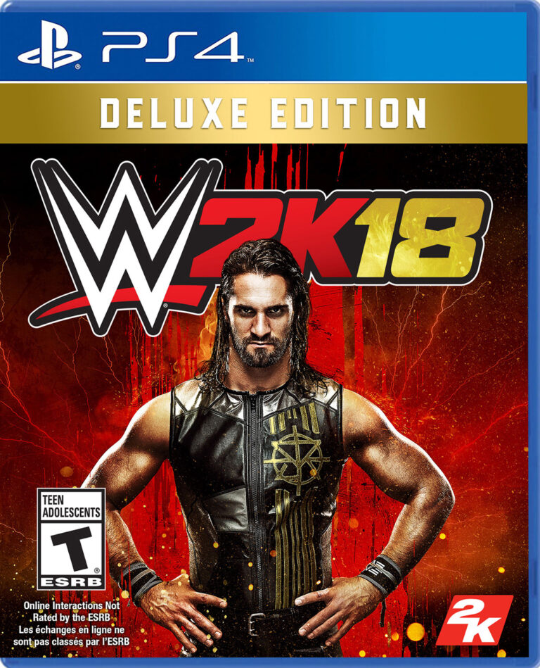 WWE 2K18 DELUXE EDITION – Gameplanet