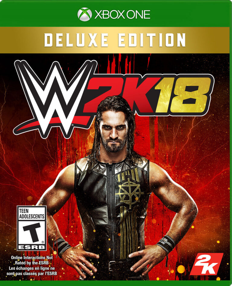 WWE 2K18 DELUXE EDITION – Gameplanet