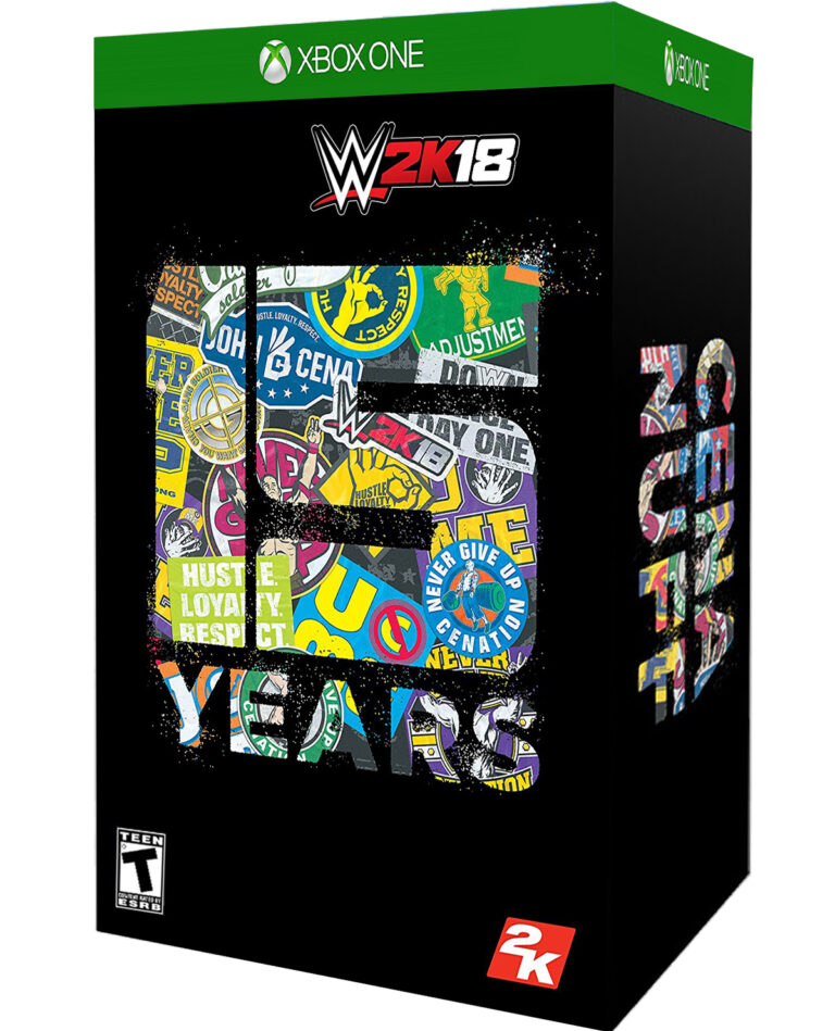 WWE 2K18 CENA EDITION – Gameplanet