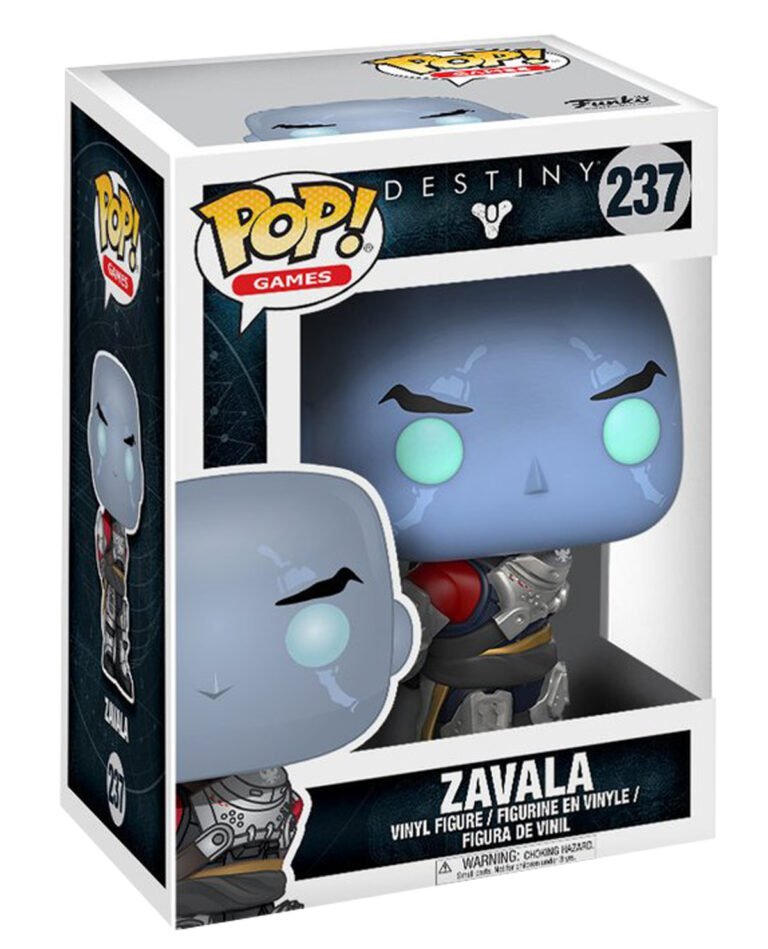 FIGURA POP DESTINY ZAVALA – Gameplanet