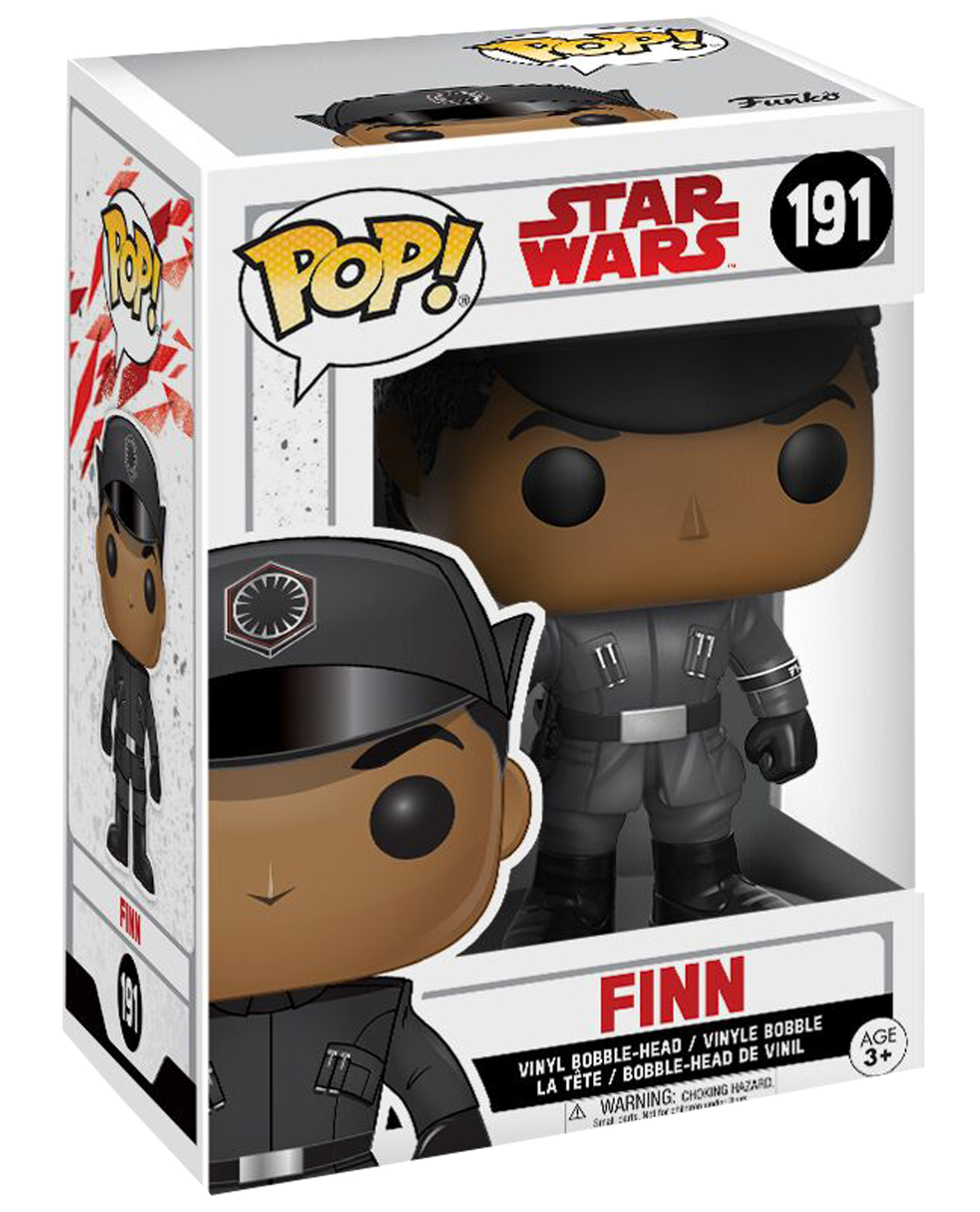 FIGURA POP STAR WARS THE LAST JEDI FINN – Gameplanet FIGURA POP STAR WARS THE LAST JEDI FINN – Gameplanet