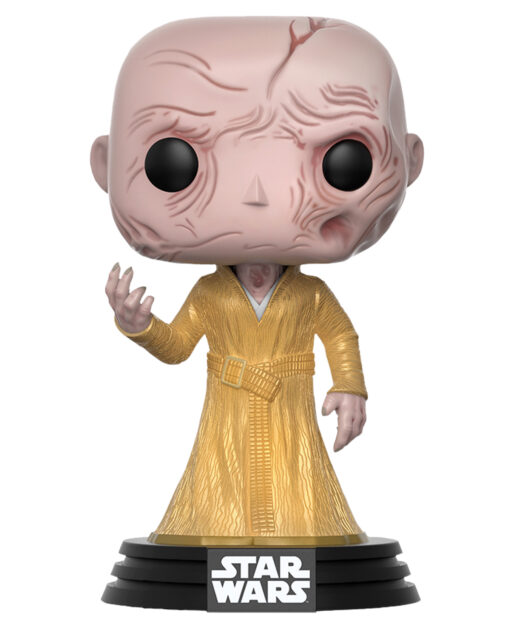 FIGURA POP STAR WARS THE LAST JEDI SUPREME LEADER SNOKE – Gameplanet
