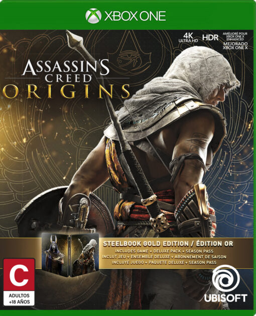 ASSASSINS CREED ORIGINS GOLD EDITION – Gameplanet