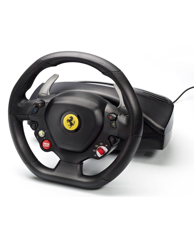 VOLANTE FERRARI 458 ITALIA RACING WHEEL – Gameplanet