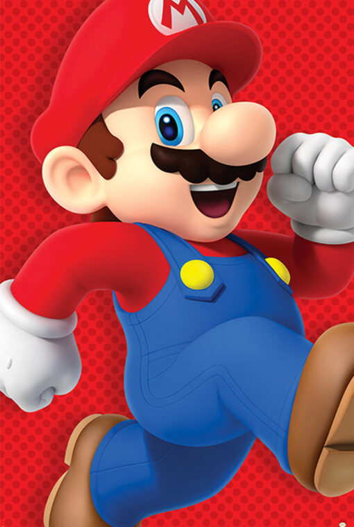 MAXI POSTER SUPER MARIO RUN – Gameplanet