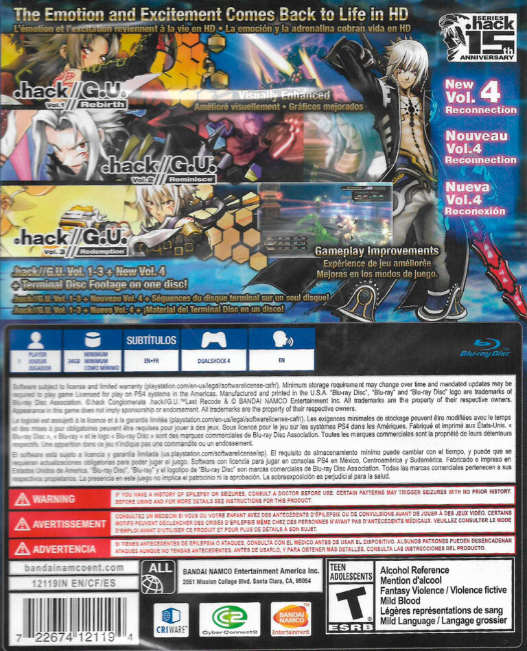 HACK GU LAST RECODE – Gameplanet