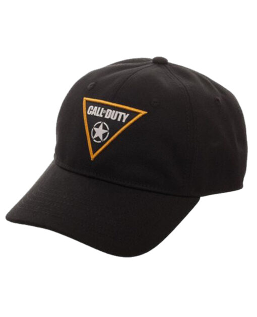 GORRA CLASICA CALL OF DUTY LOGO NEGRA – Gameplanet