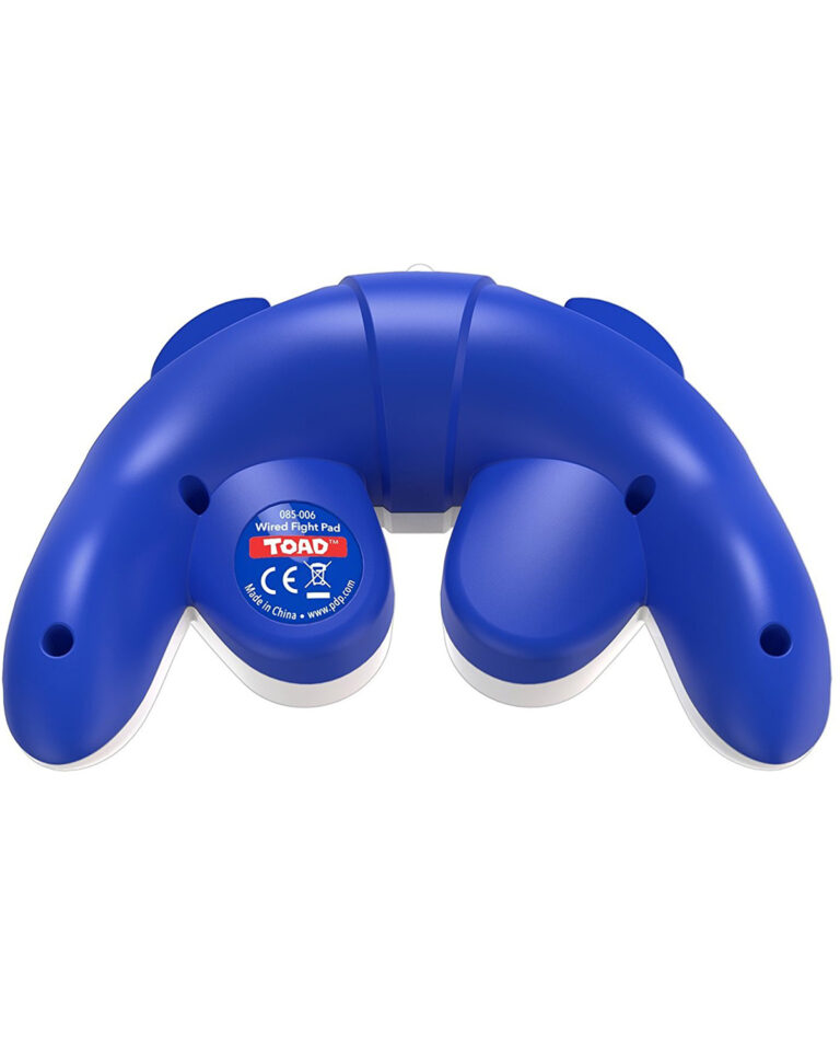 CONTROL WII U ALAMBRICO WII U PDP TOAD BLANCO – Gameplanet