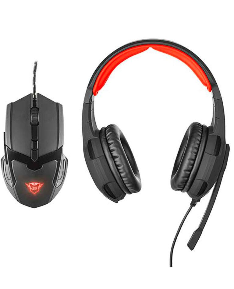SET HEADSET Y MOUSE TRUST GXT 784 – Gameplanet