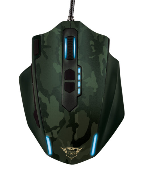 MOUSE TRUST GXT 155C GREEN CAMO – Gameplanet