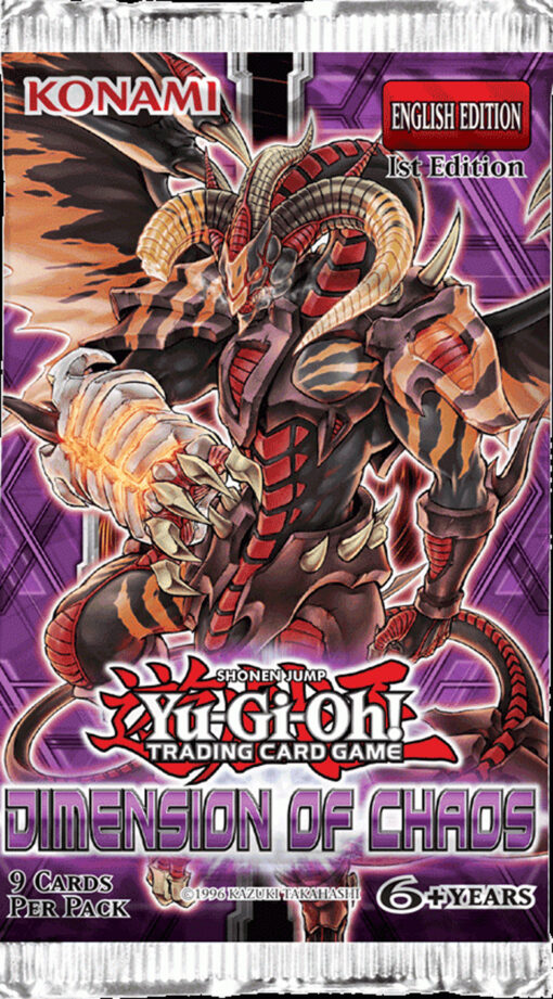 SOBRE YU-GI-OH DIMENSIONS OF CHAOS – Gameplanet