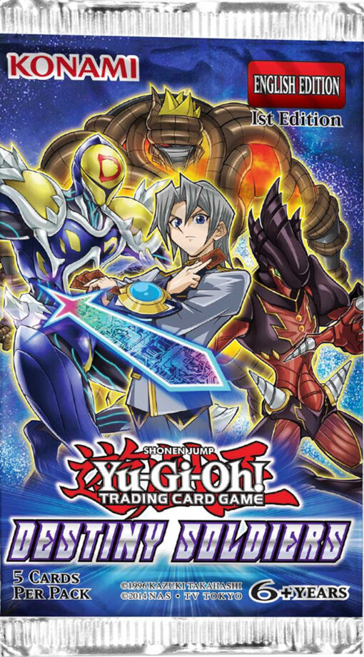 SOBRE YU-GI-OH DESTINY SOLDIERS – Gameplanet