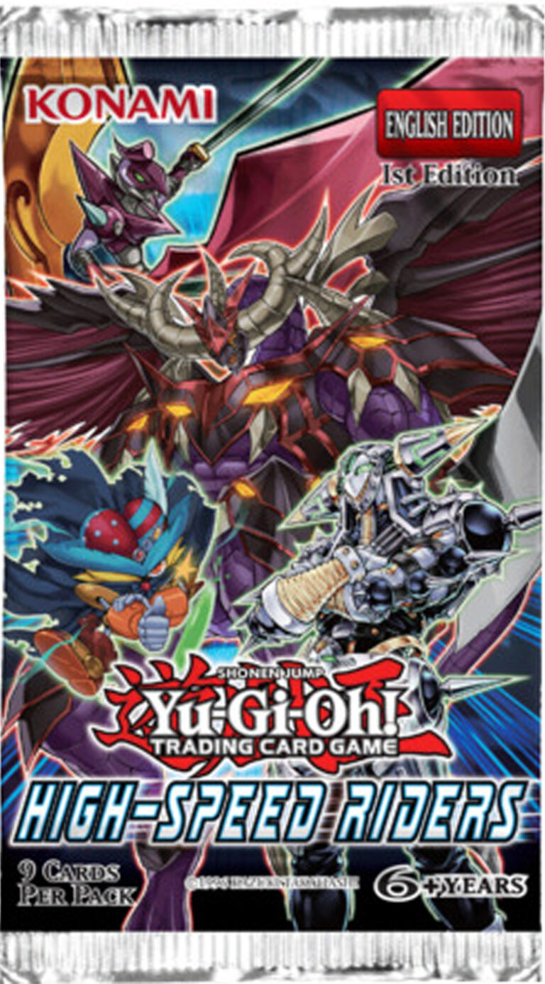 SOBRE YU-GI-OH HIGH SPEED RIDERS – Gameplanet