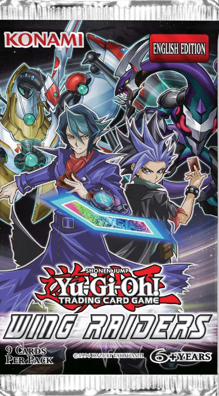 SOBRE YU-GI-OH WING RAIDERS – Gameplanet