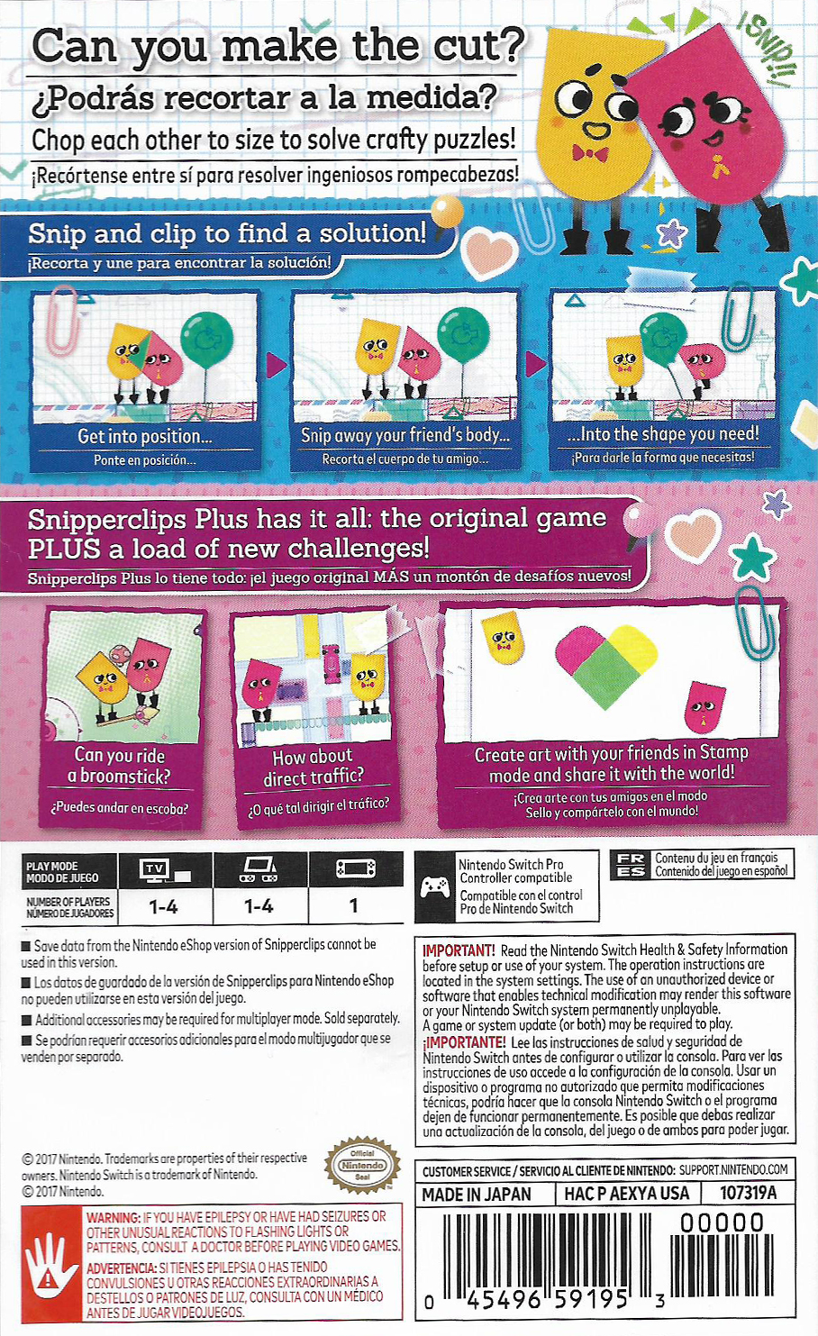 SNIPPERCLIPS – Gameplanet