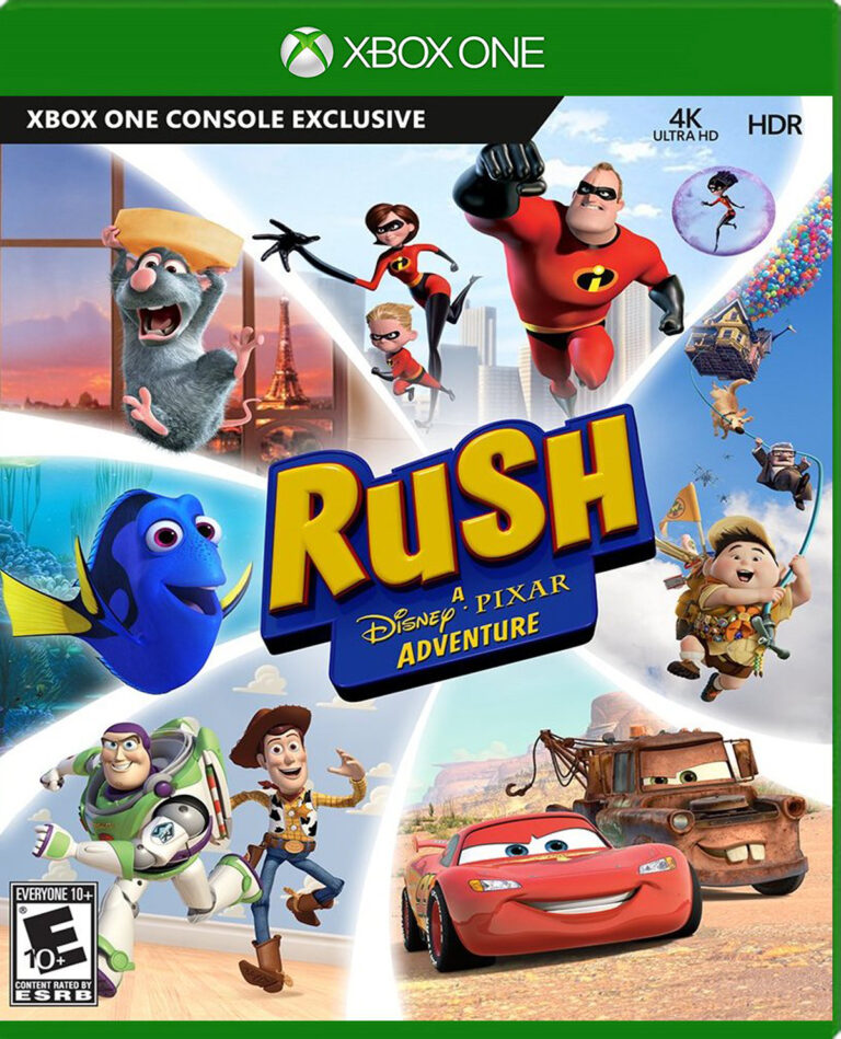 RUSH A DISNEY PIXAR ADEVENTURE – Gameplanet